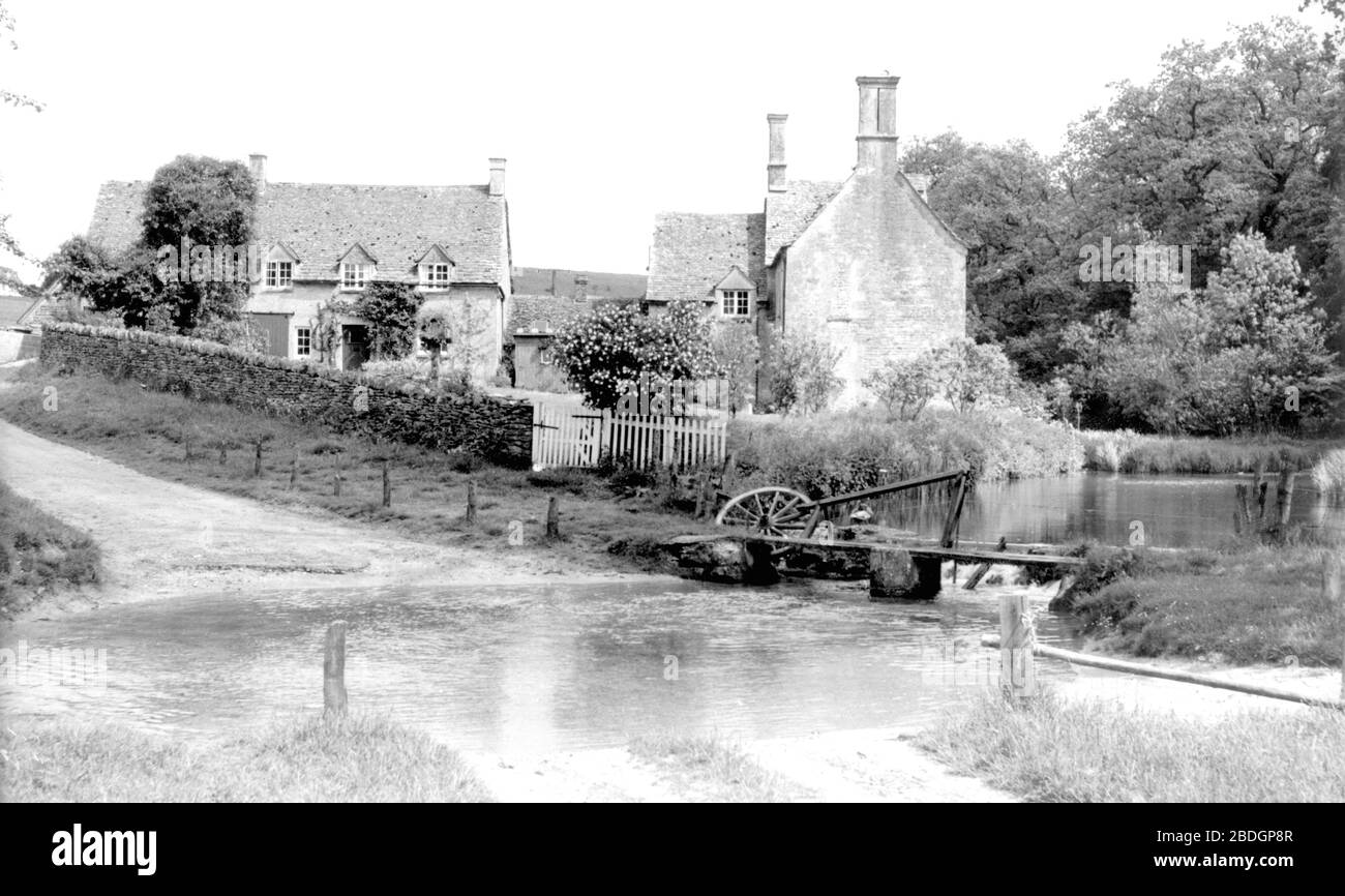 Colesbourne, Lower Hilcot c1960 Stock Photo - Alamy