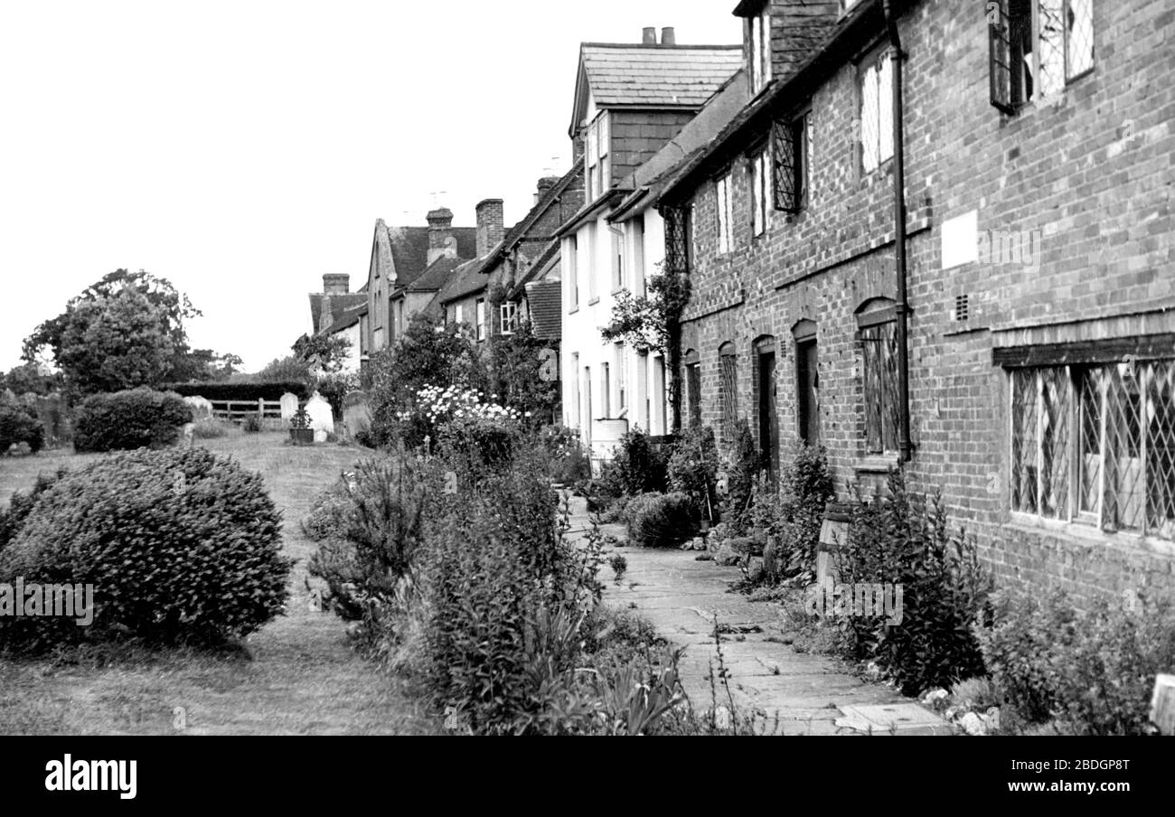 Cowfold, Church Path c1950 Stock Photo - Alamy