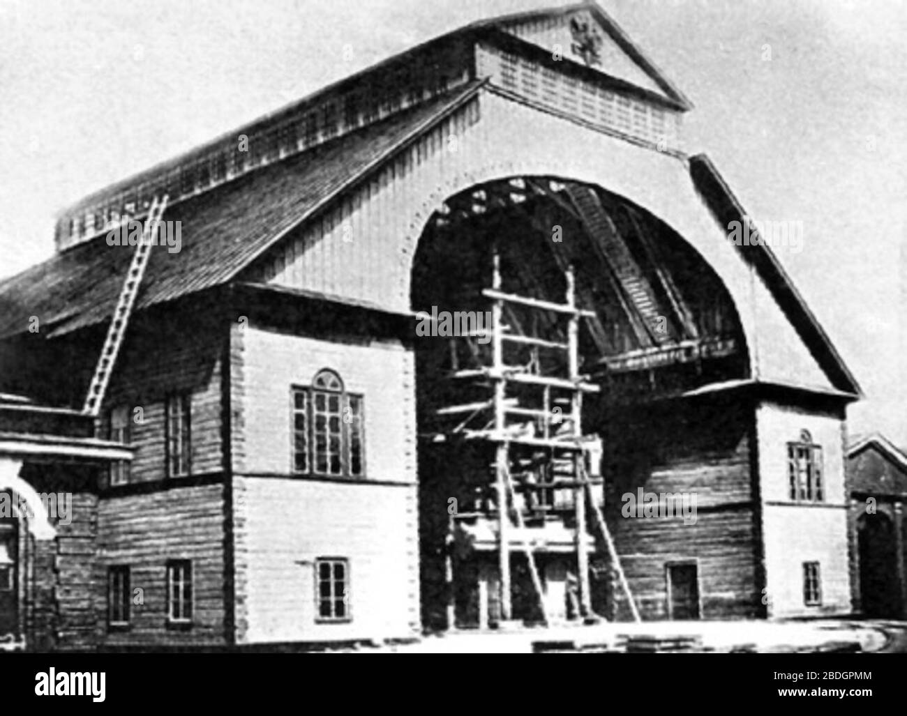 1890s construction hi-res stock photography and images - Alamy