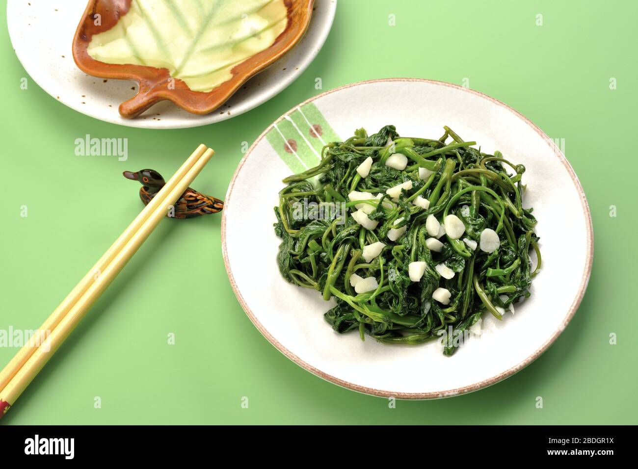 Water spinach taiwan hi-res stock photography and images - Alamy