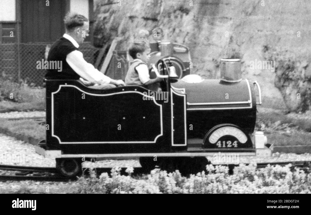 Cromer, Train, Peter Pan Railway c1960 Stock Photo - Alamy