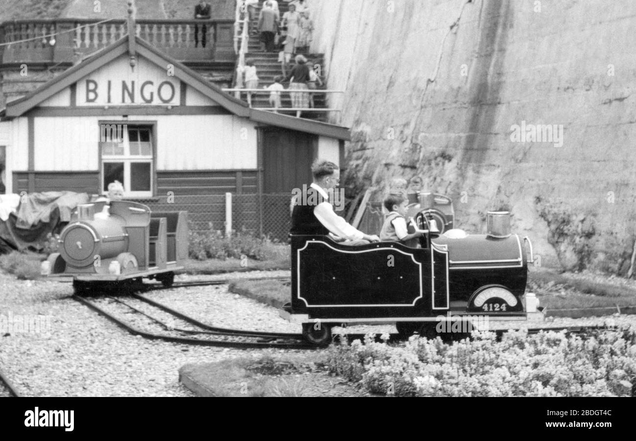 Cromer, Peter Pan Railway c1960 Stock Photo - Alamy