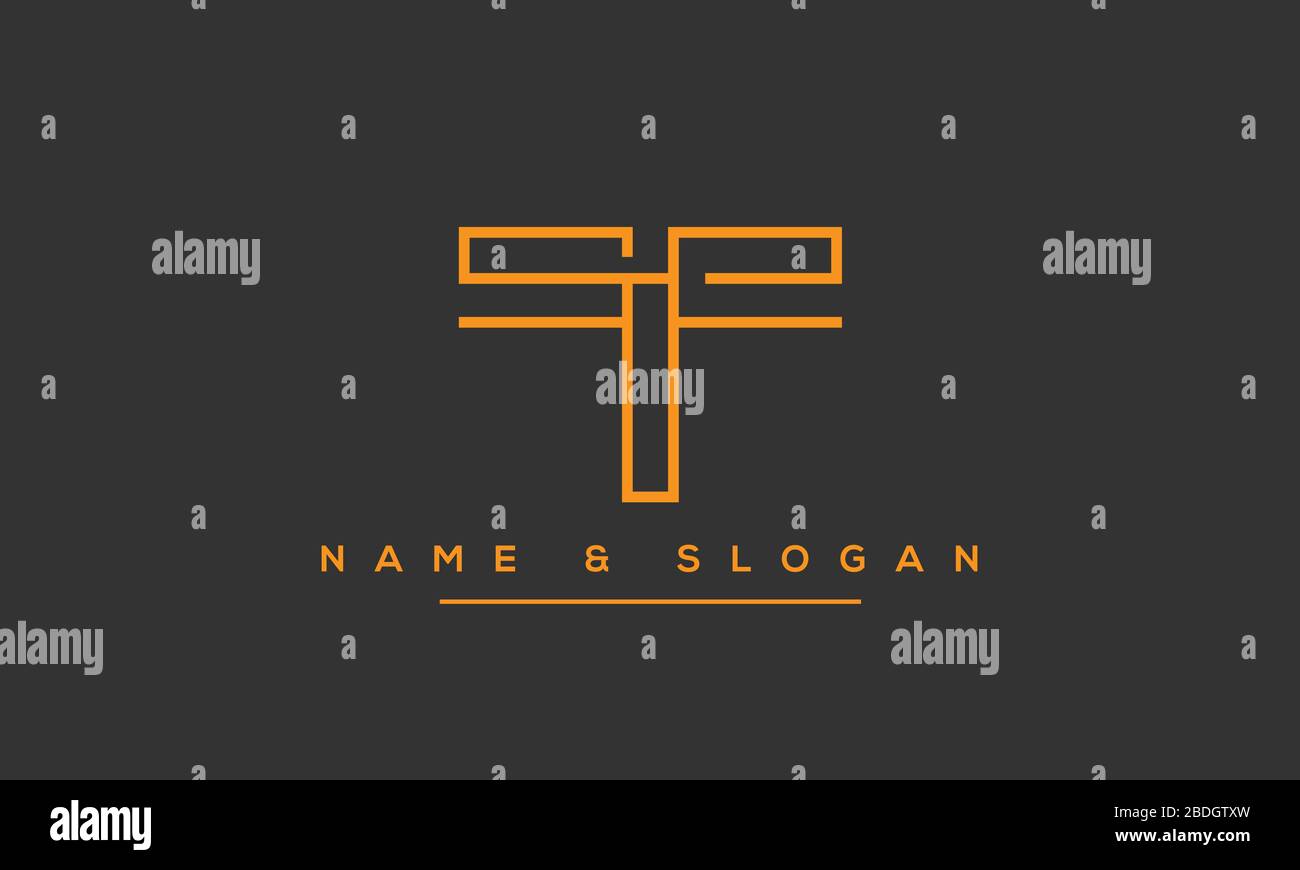 Abstract Letter T, TT Alphabet Logo Stock Vector Image & Art - Alamy