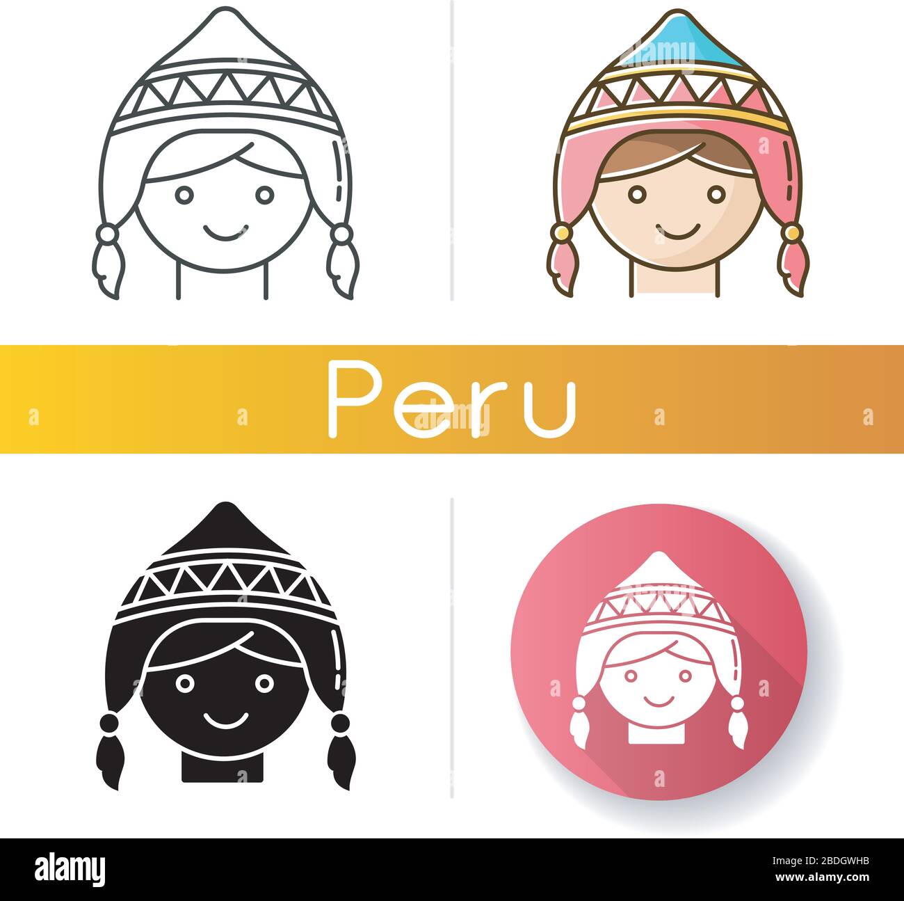 Handknit Stock Vector Images - Alamy