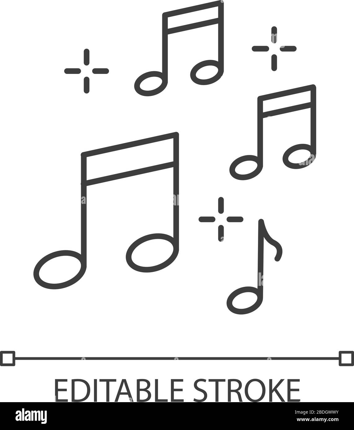 Quarter Note Coloring Pages