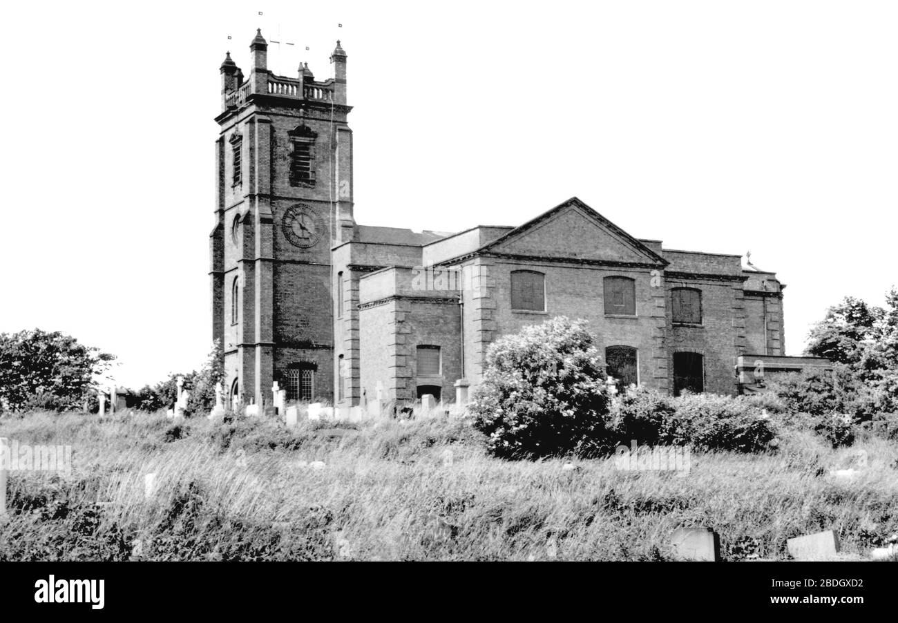 Brierley Hill, St Michael's Church c1965 Stock Photo - Alamy