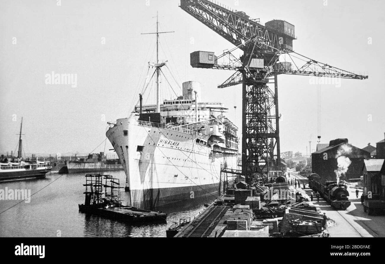 Barrow In Furness Shipyard High Resolution Stock Photography and Images ...