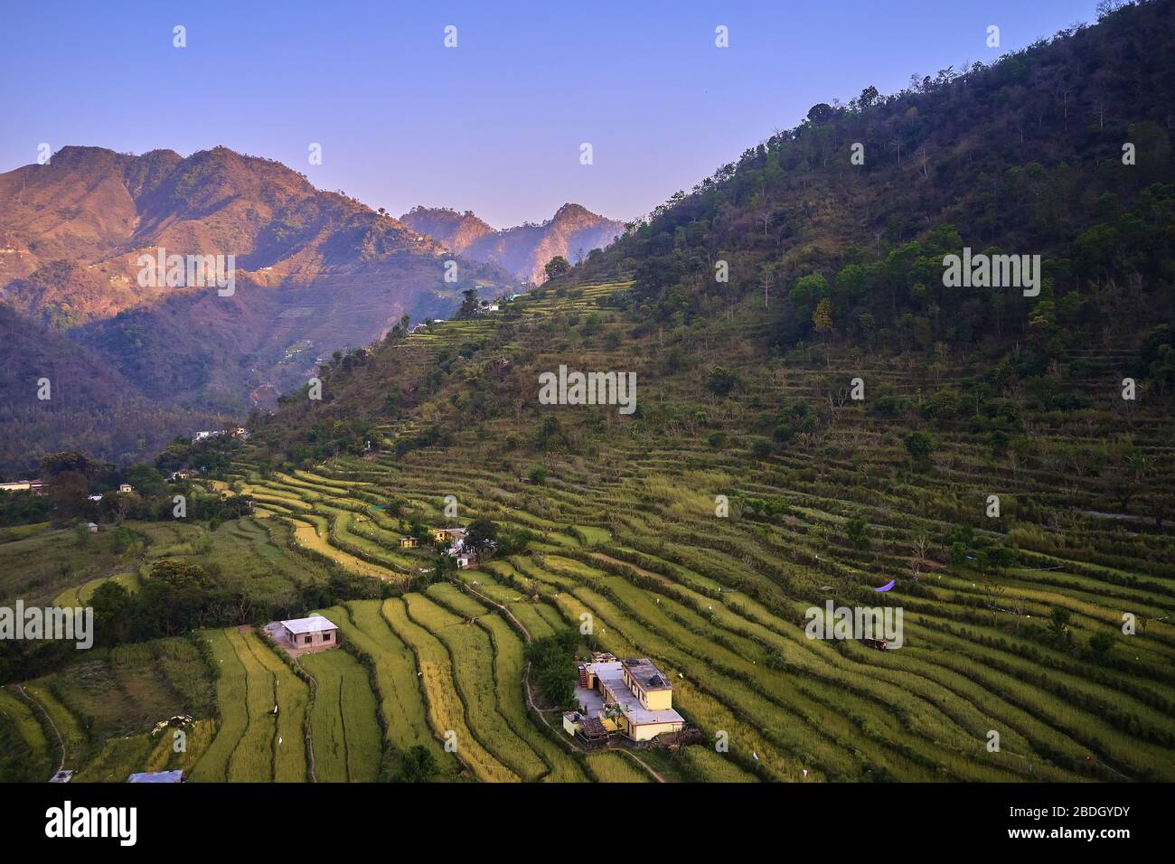 Himalaya aerial hi-res stock photography and images - Alamy