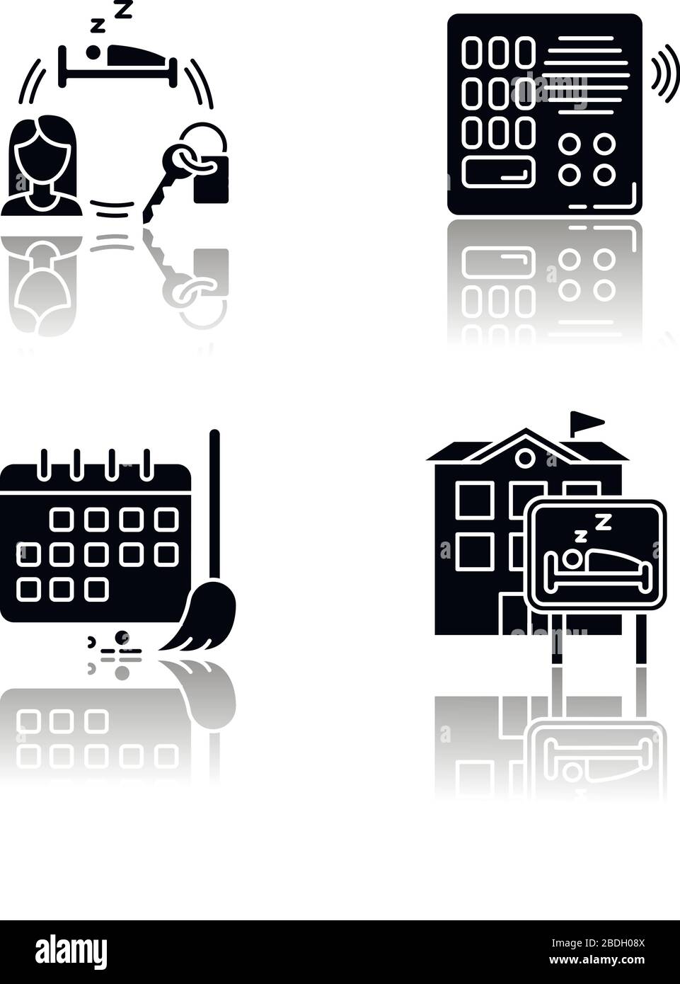 Intercom logo Black and White Stock Photos & Images - Alamy