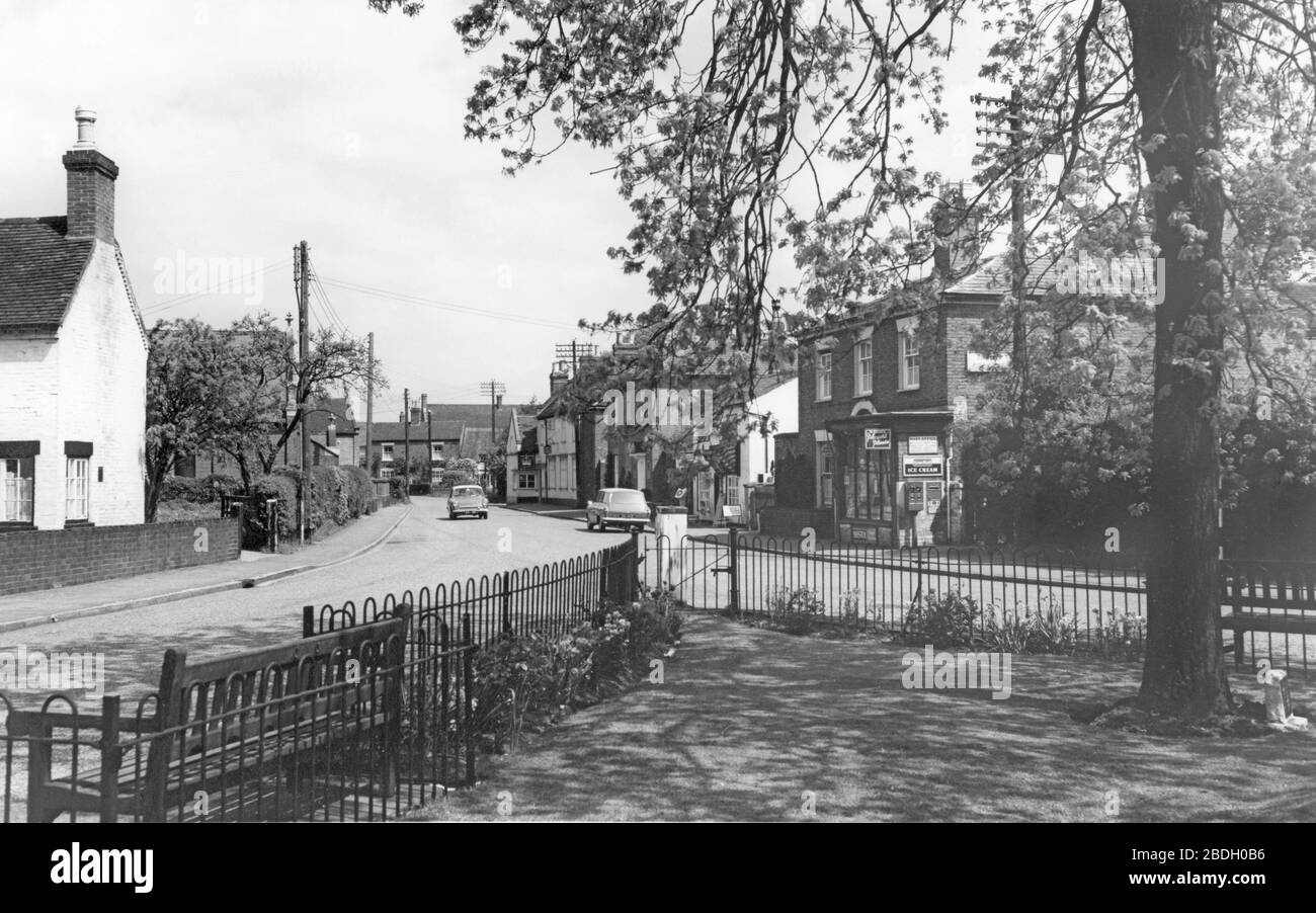 Alrewas, the Village c1965 Stock Photo - Alamy