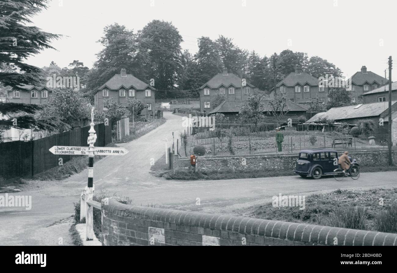 Anna Valley, Valley Rise c1955 Stock Photo - Alamy