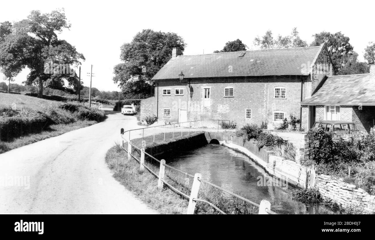 Alderholt, the Mill c1960 Stock Photo - Alamy