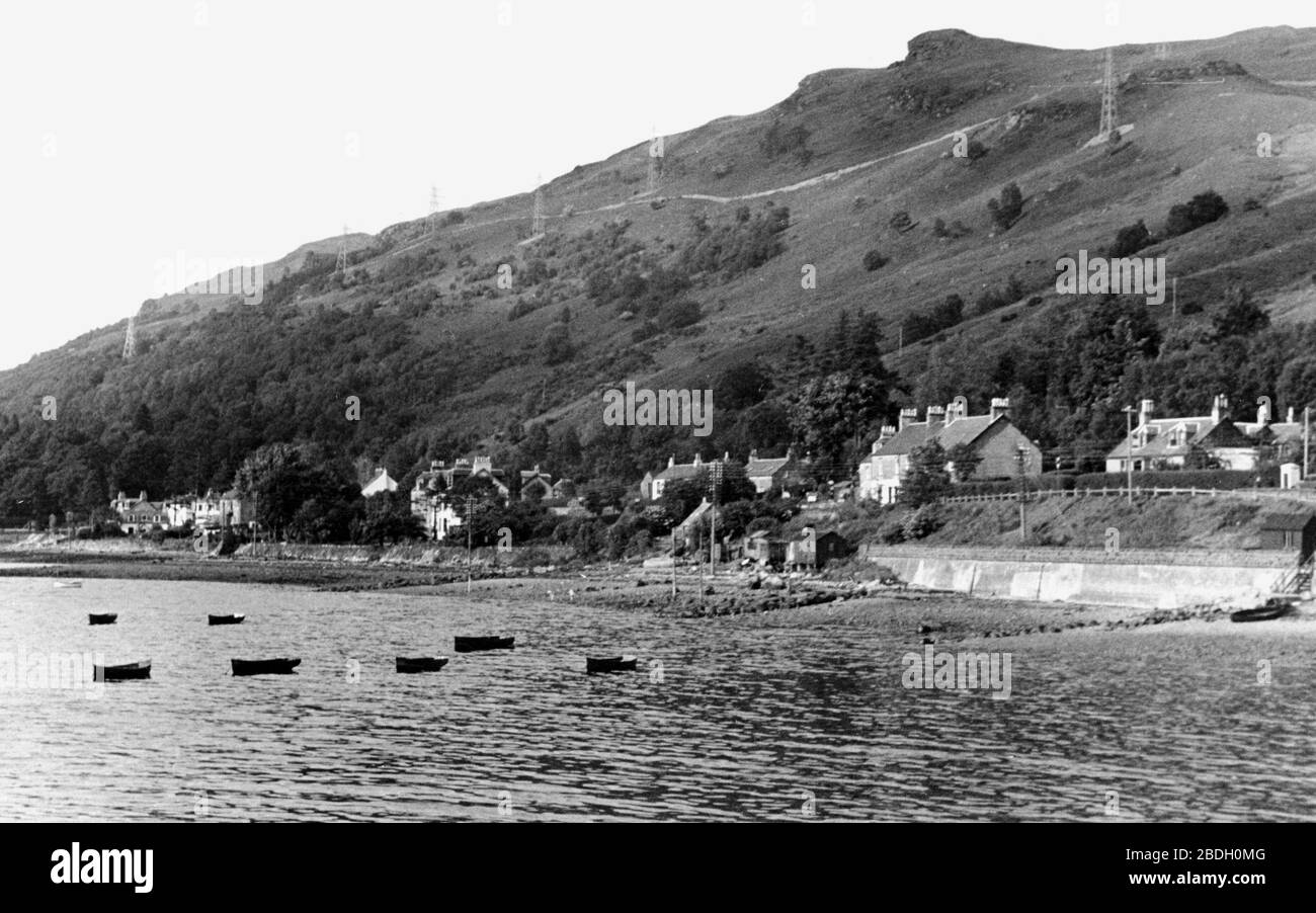 Arrochar Village High Resolution Stock Photography and Images - Alamy