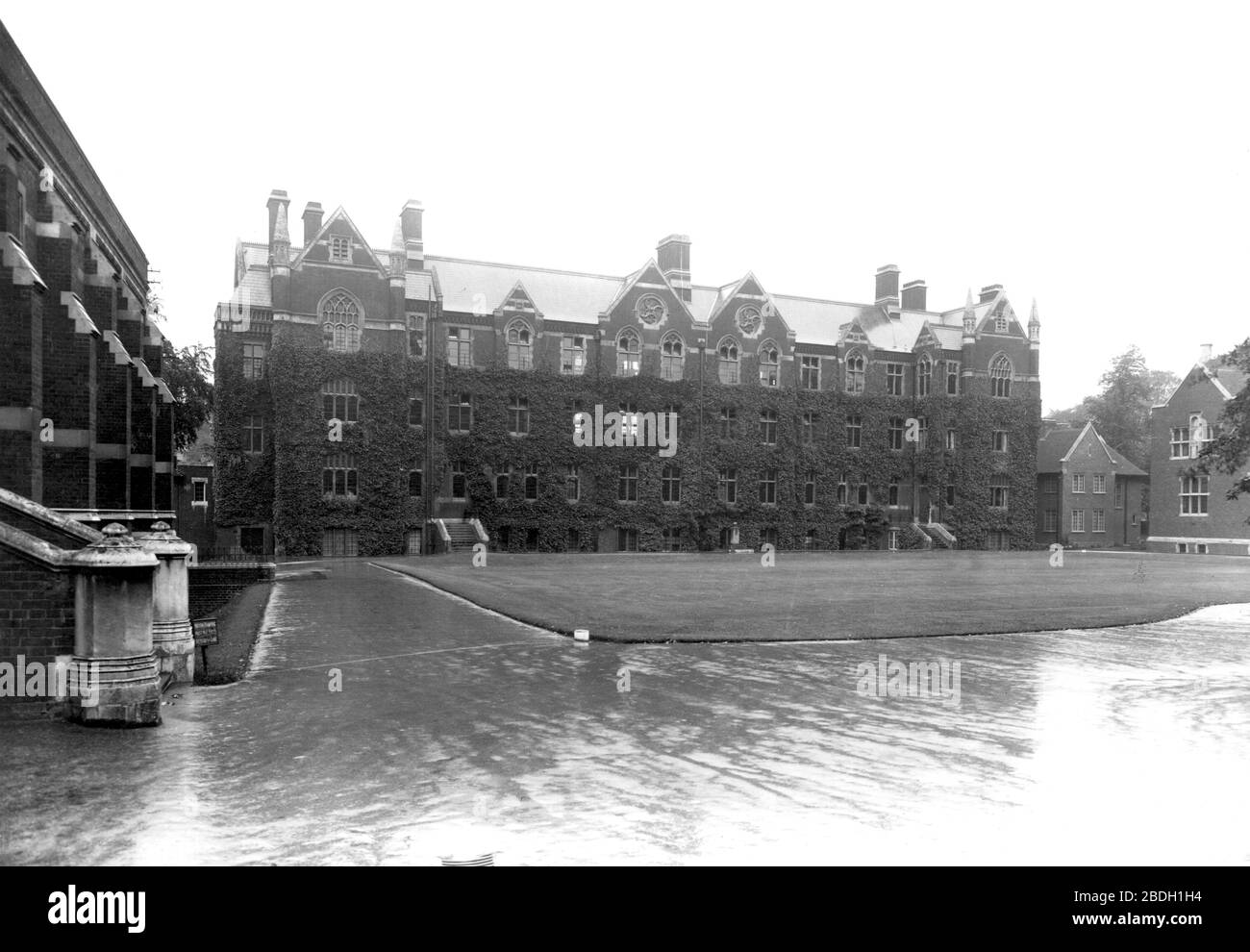 Cambridge, Leys School 1938 Stock Photo - Alamy