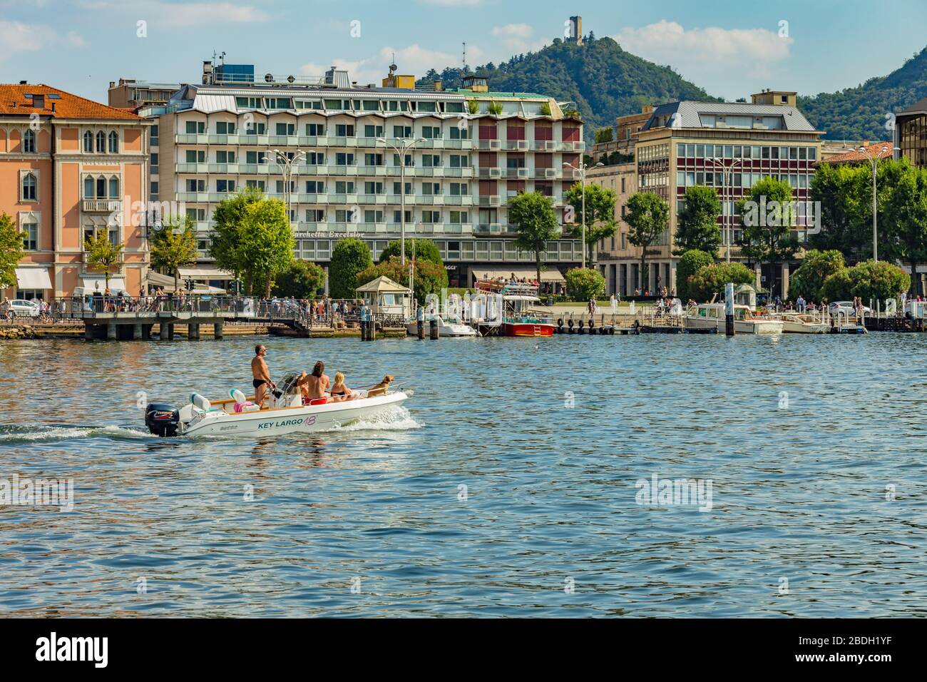 Baradello Castle High Resolution Stock Photography and Images - Alamy