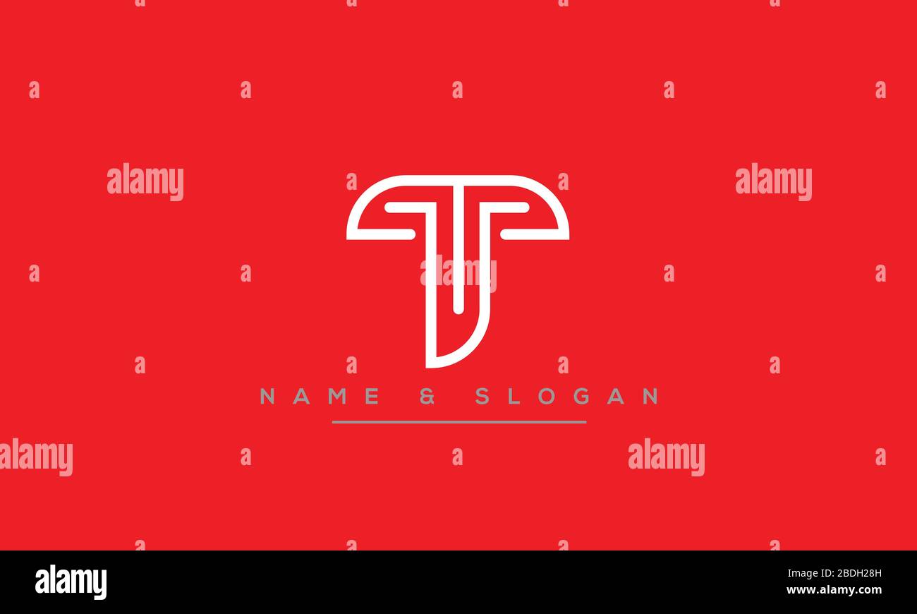 Tt letters Stock Vector Images - Alamy