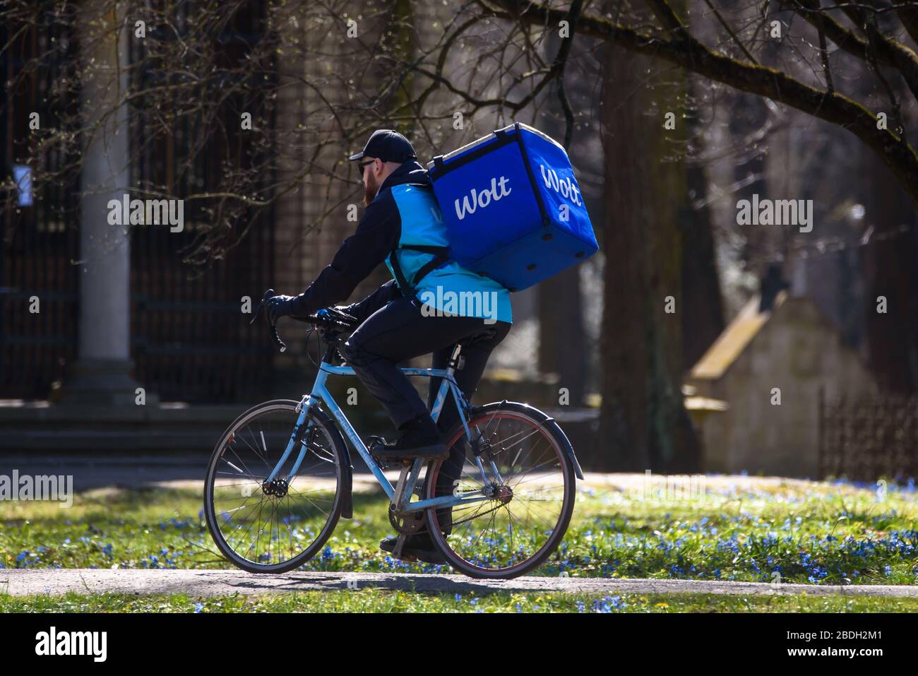 Wolt platform hi-res stock photography and images - Alamy