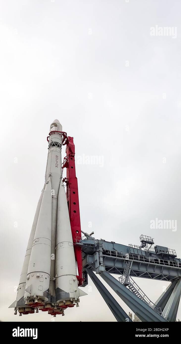 Vostok 1 spacecraft hi-res stock photography and images - Alamy