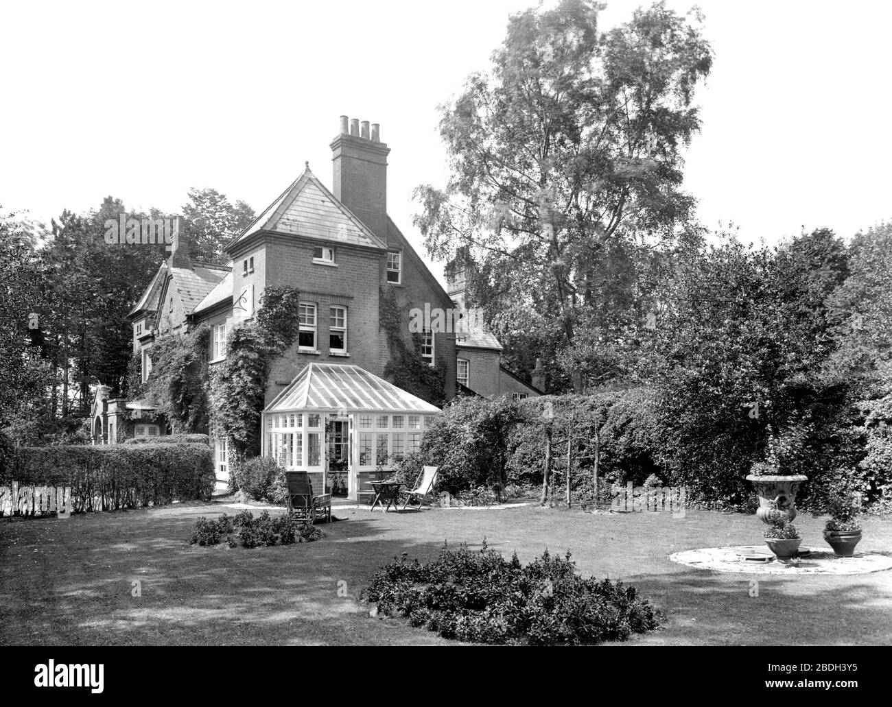 Dorchester, Max Gate, Thomas Hardy's Home 1930 Stock Photo - Alamy