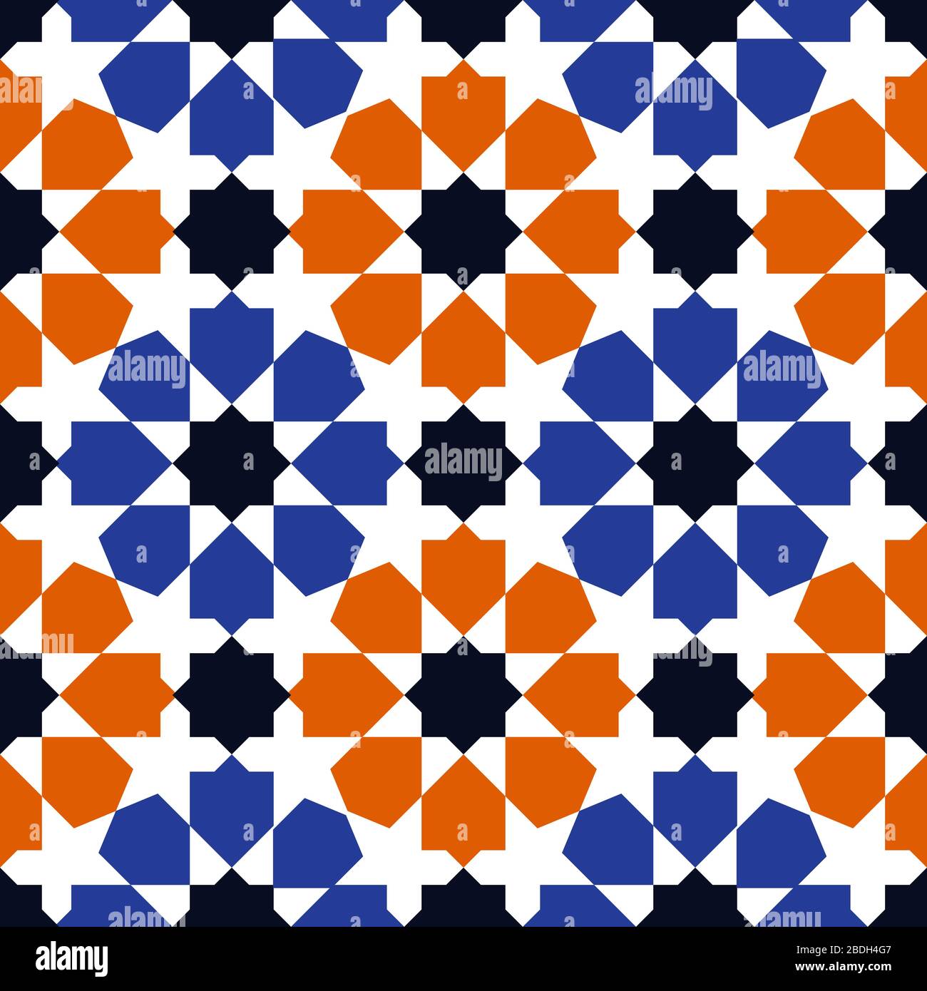 Geometric Islamic Ornament Pattern Stock Vector Image & Art - Alamy