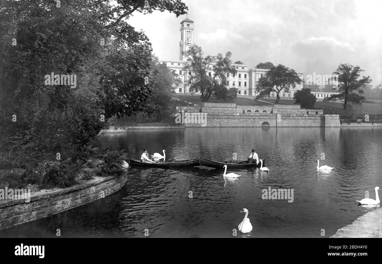 Nottingham, University, the Trent Building 1928 Stock Photo - Alamy