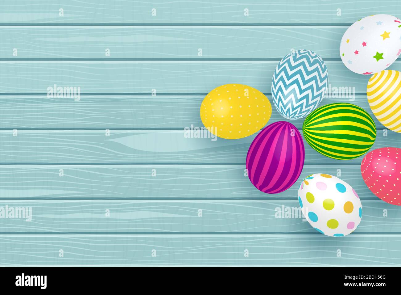 Abstract Happy Easter Background Vector Illustration Stock Vector Image ...