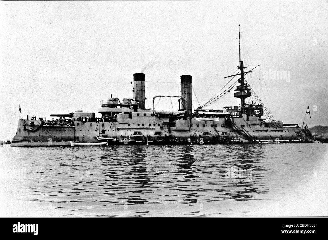 Russian battleship tsesarevich hi-res stock photography and images - Alamy