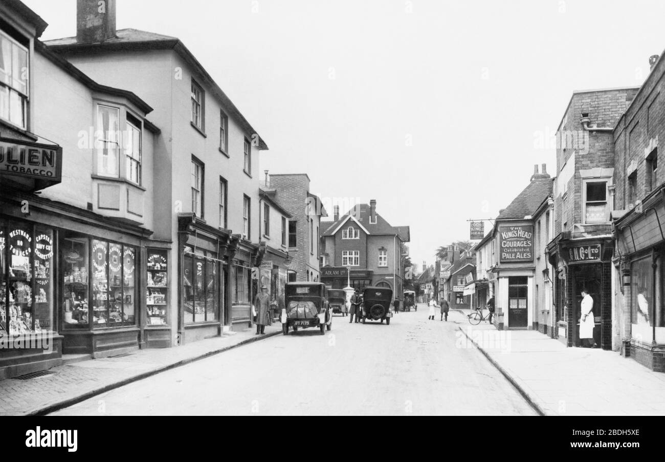 Old, Alton, Hampshire High Resolution Stock Photography and Images - Alamy