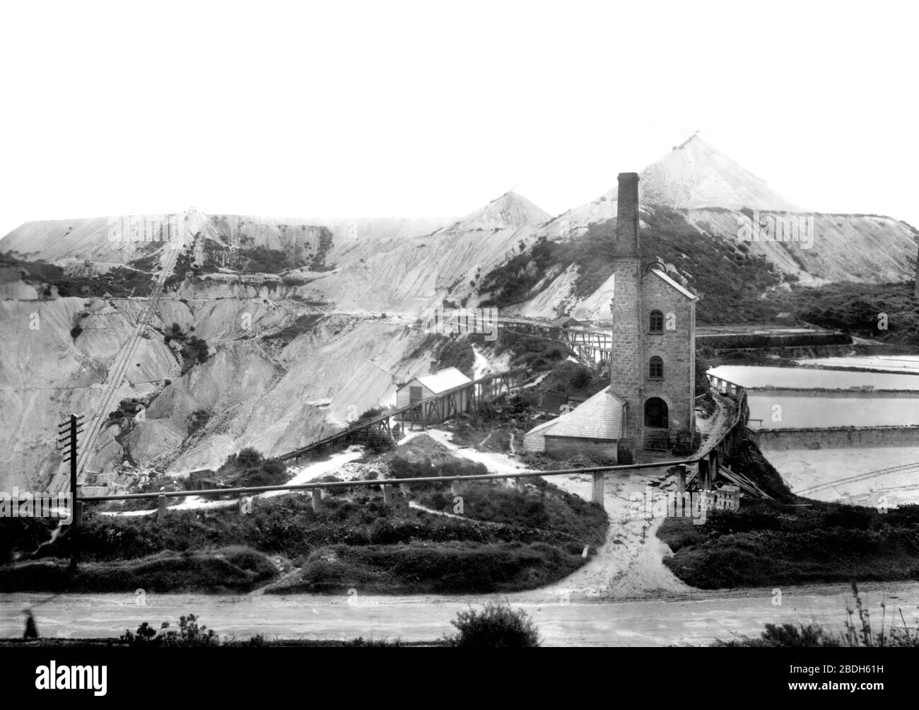 Carthew, Clay Works 1927 Stock Photo - Alamy