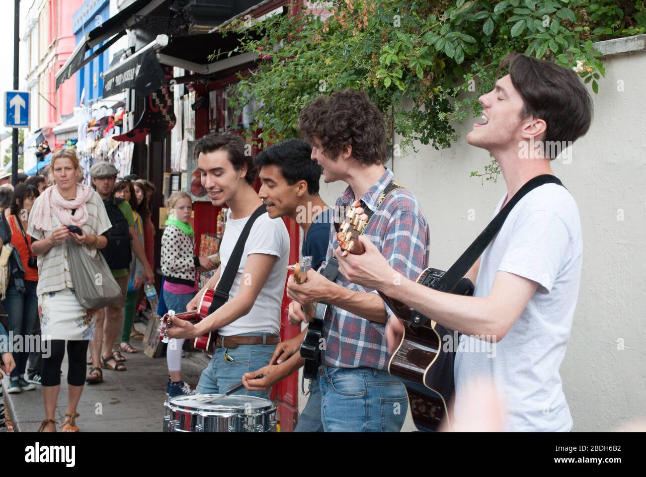 W11 notting hill hi-res stock photography and images - Alamy