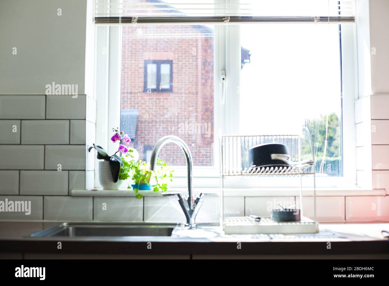 Kitchen scene hi-res stock photography and images - Alamy