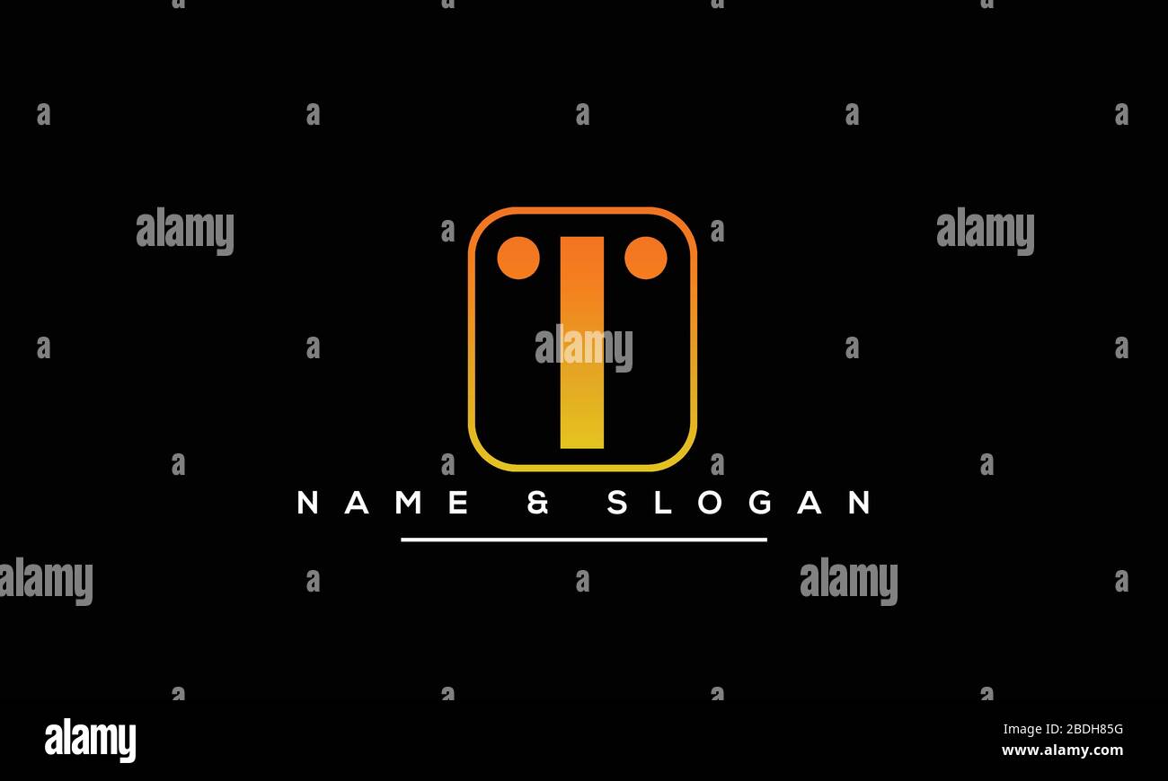 Abstract Letter T, TT Alphabet Logo Stock Vector Image & Art - Alamy