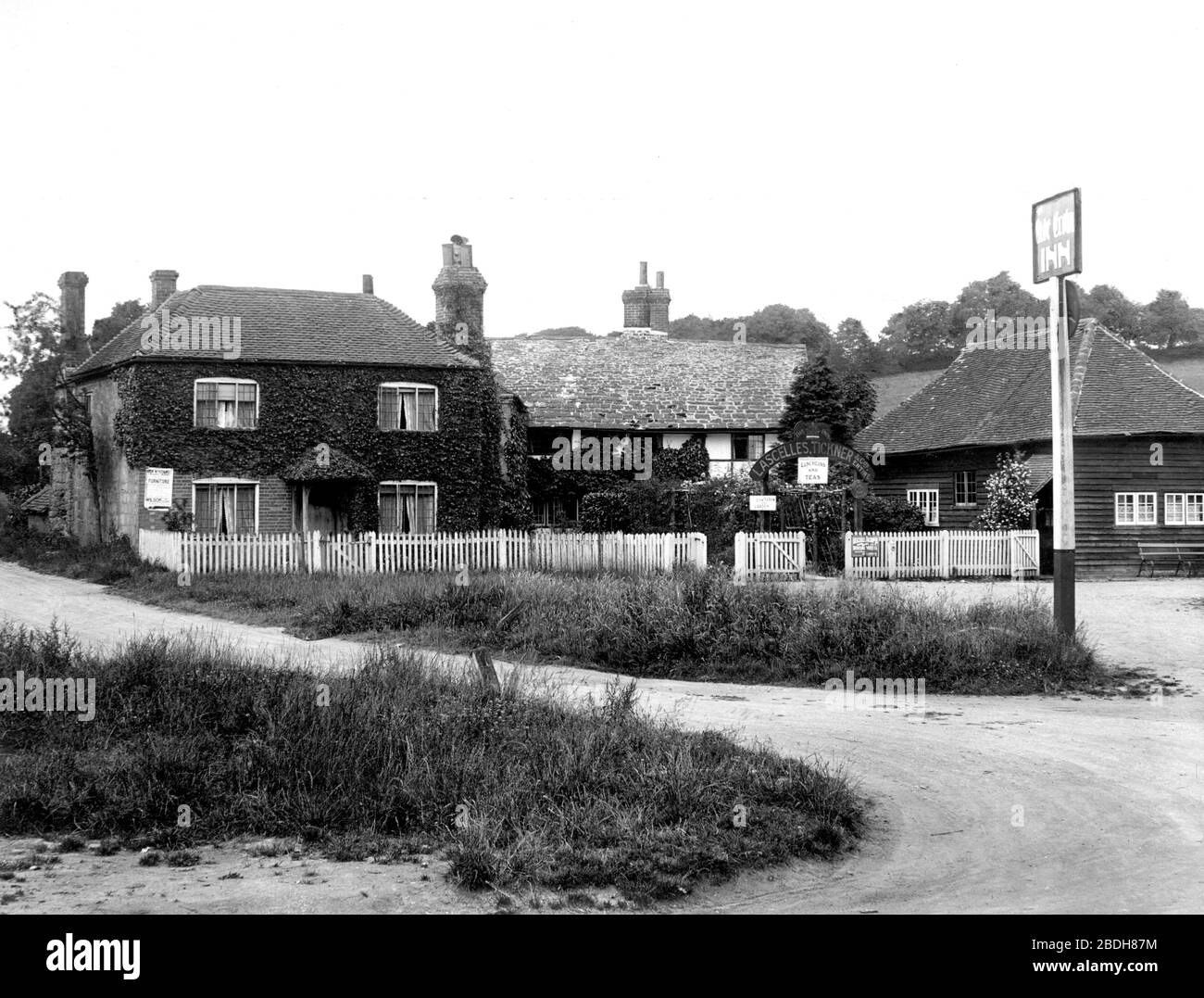 Ewhurst, Village 1925 Stock Photo - Alamy