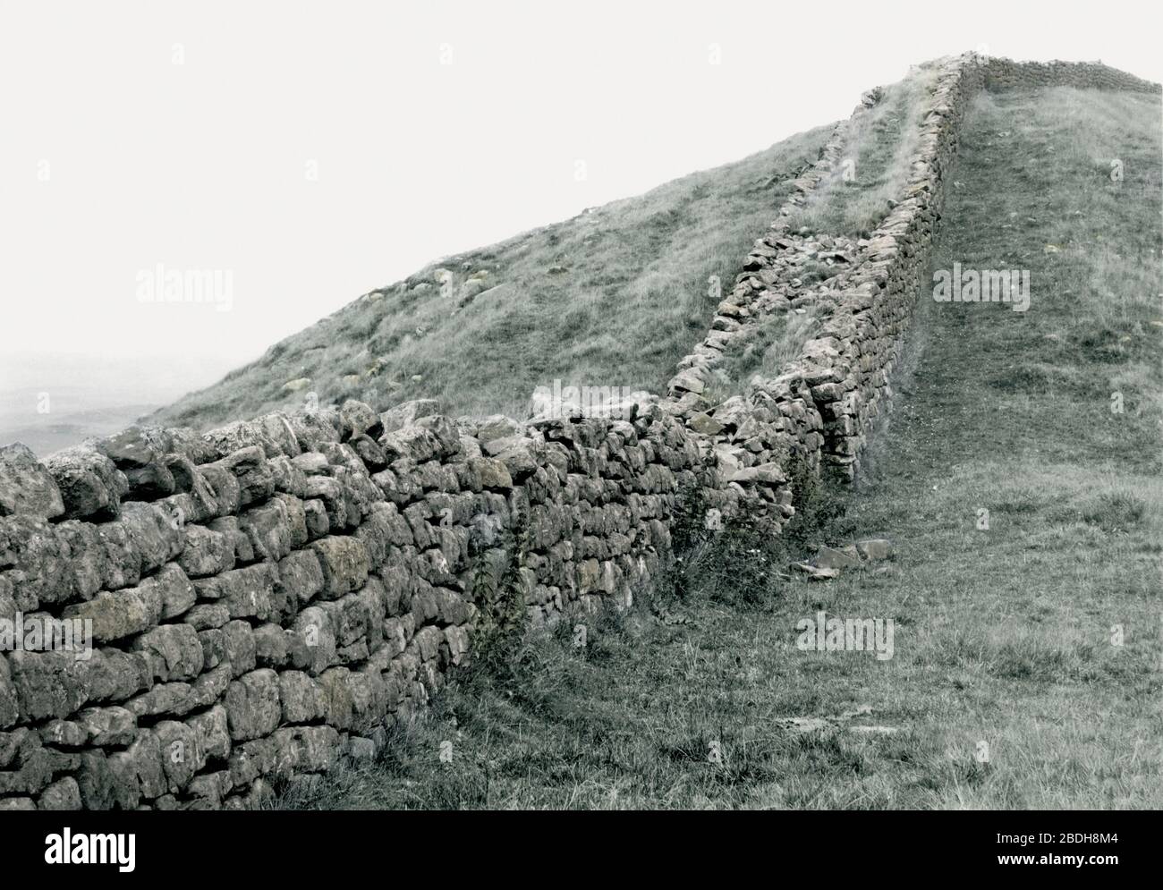 Bardon Mill, Roman Wall, Crag Lough 1924 Stock Photo - Alamy