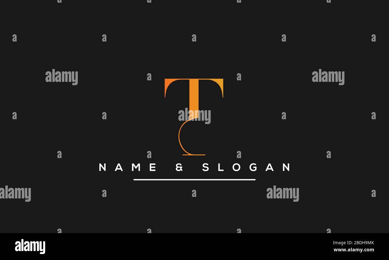 Abstract Letter T, TT Alphabet Logo Stock Vector Image & Art - Alamy