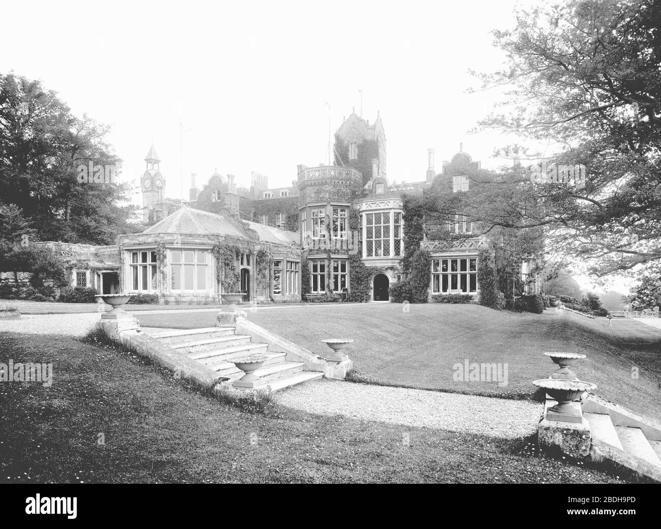 Warnham, Warnham Court 1924 Stock Photo - Alamy