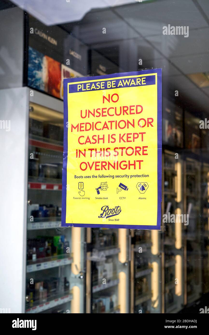 Pharmacy poster hi-res stock photography and images - Alamy