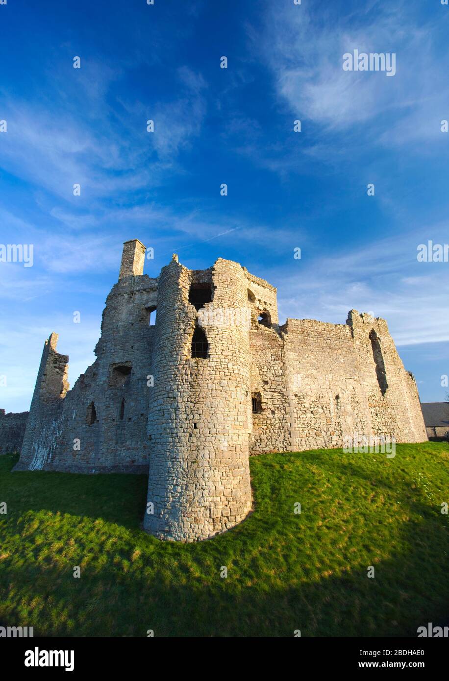 Coity Castle, Bridgend, South Wales, UK Stock Photo - Alamy
