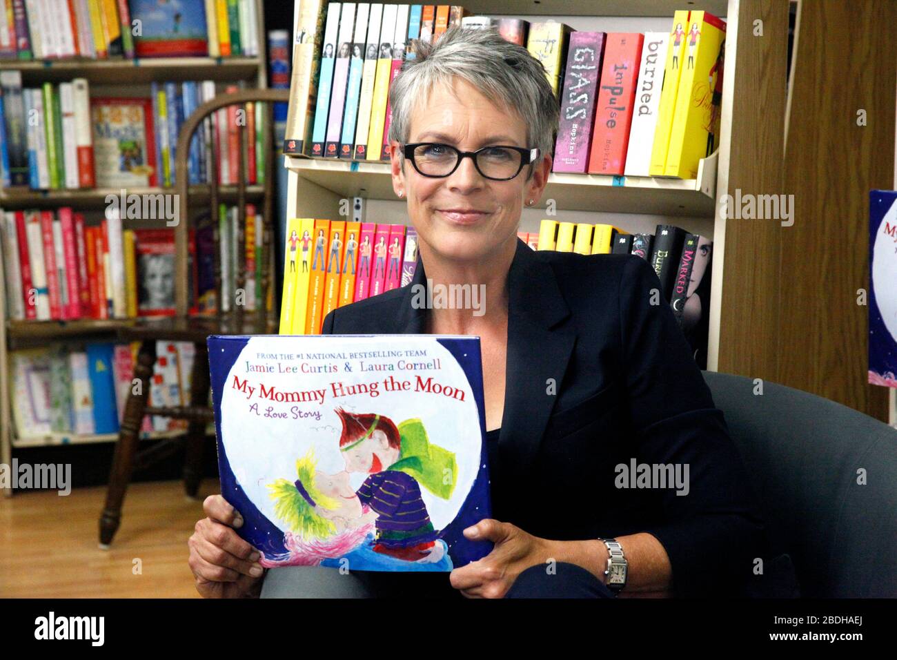 Jamie Lee Curtis pictured at her first and only East Coast stop of her ...