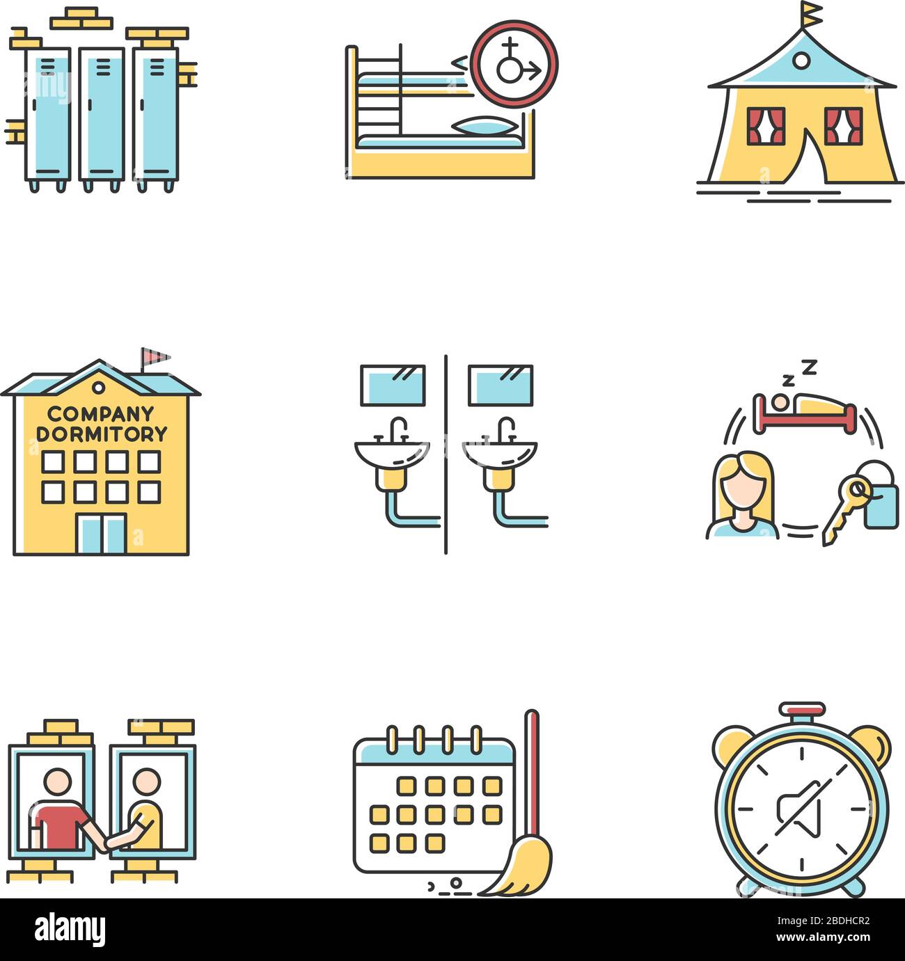 Quiet common Stock Vector Images - Alamy