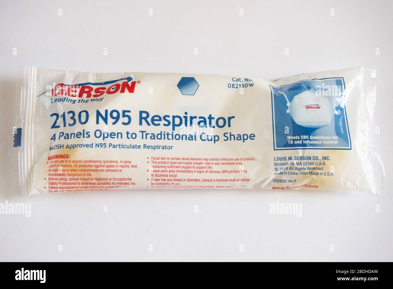 N95 respirator mask Stock Photo - Alamy