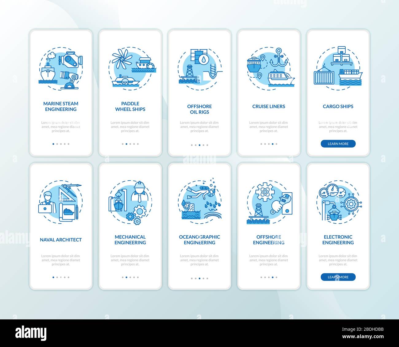 5 platforms Stock Vector Images - Alamy