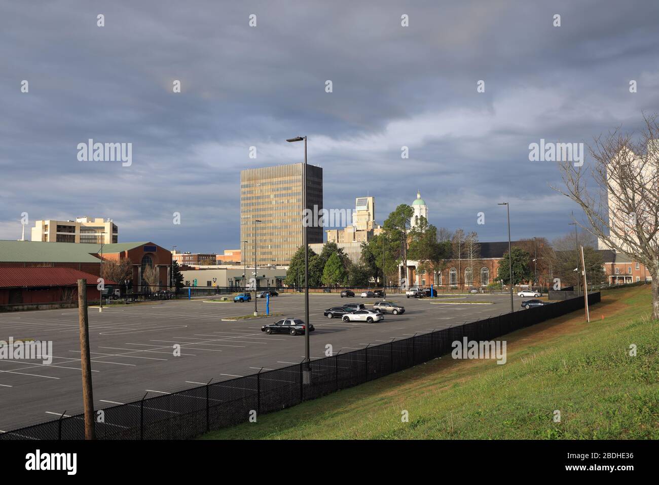 Augusta georgia skyline hi-res stock photography and images - Alamy