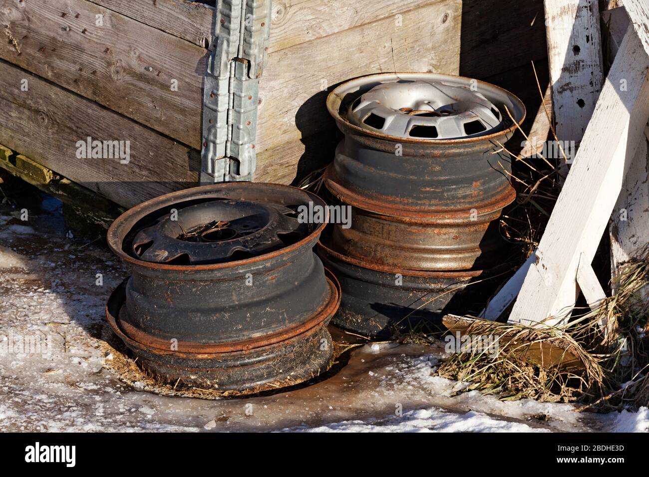 Thawed surface hi-res stock photography and images - Alamy