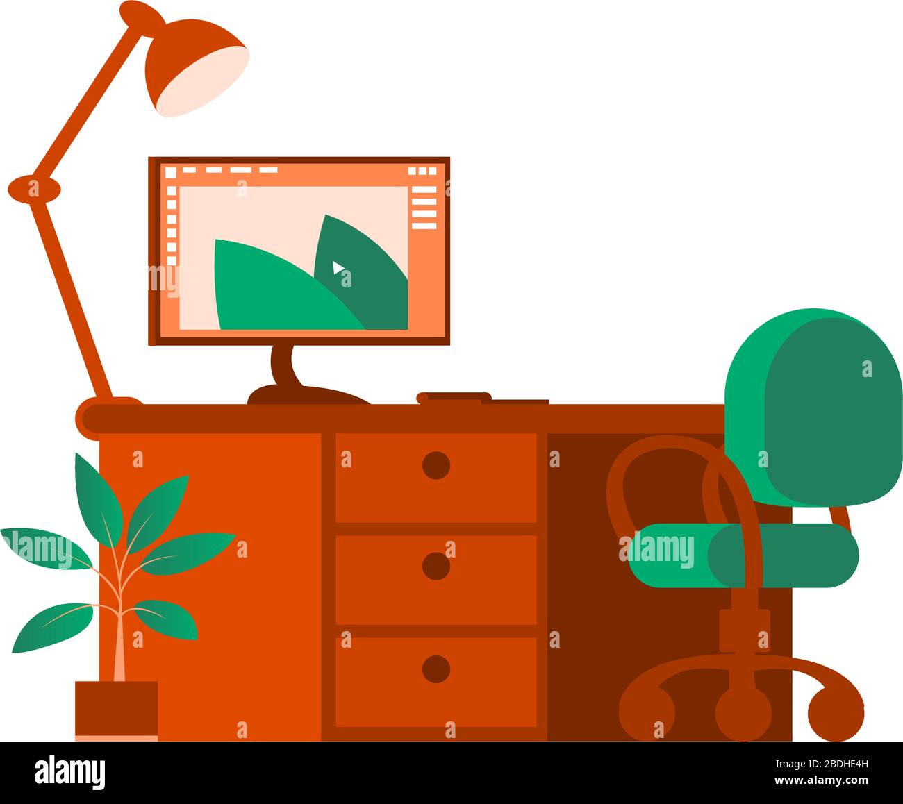 Job creation program Stock Vector Images - Alamy