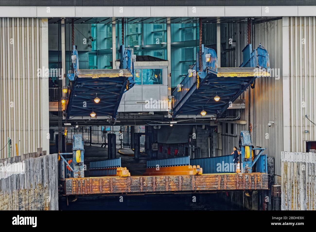 Municipal river terminal hi-res stock photography and images - Alamy