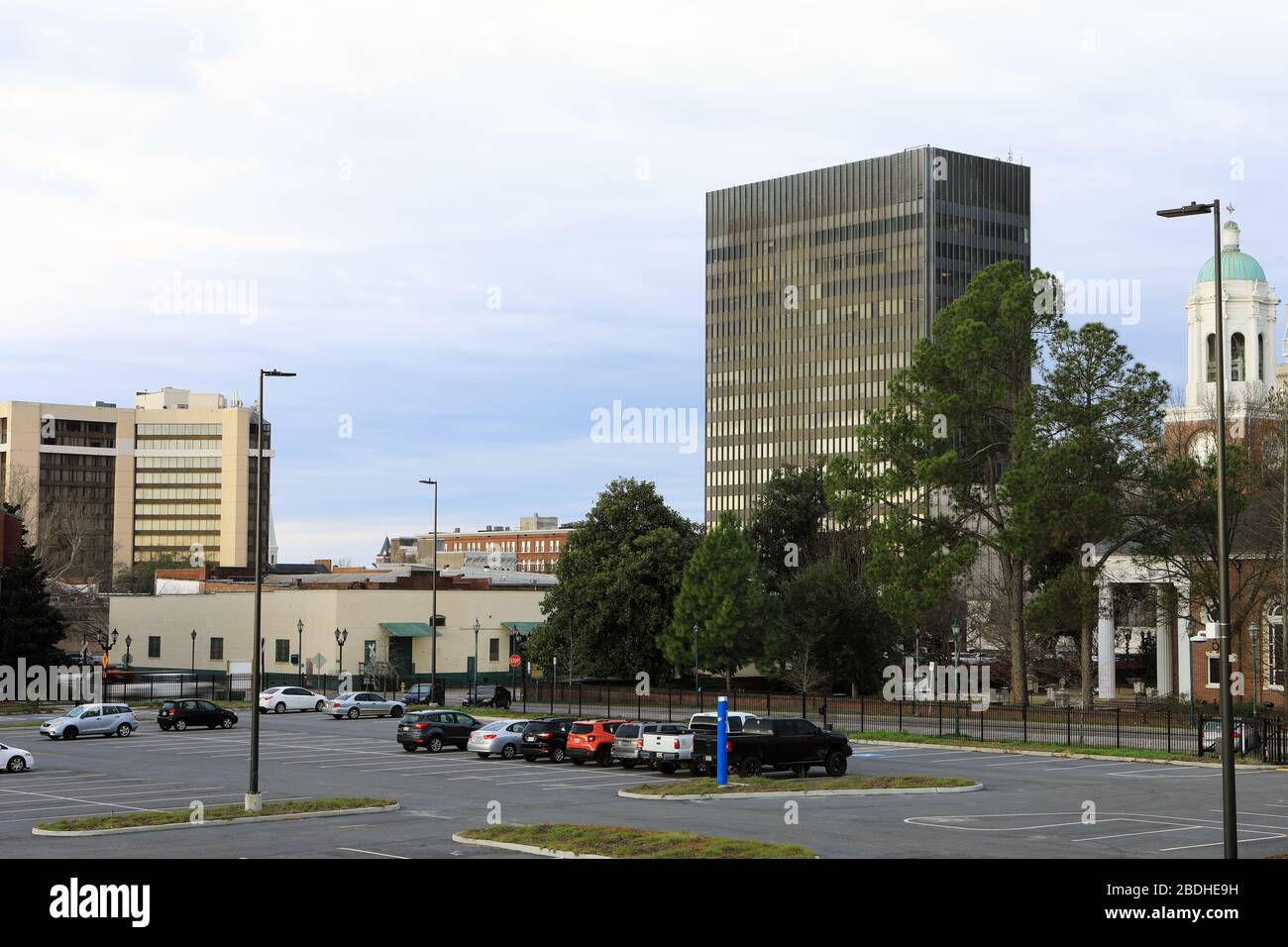 A Cityscape scene of Augusta, Georgia Stock Photo - Alamy