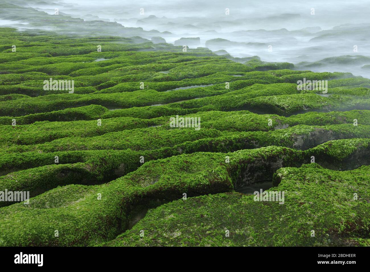 LaoMei Green Reef Taiwan Stock Photo - Alamy