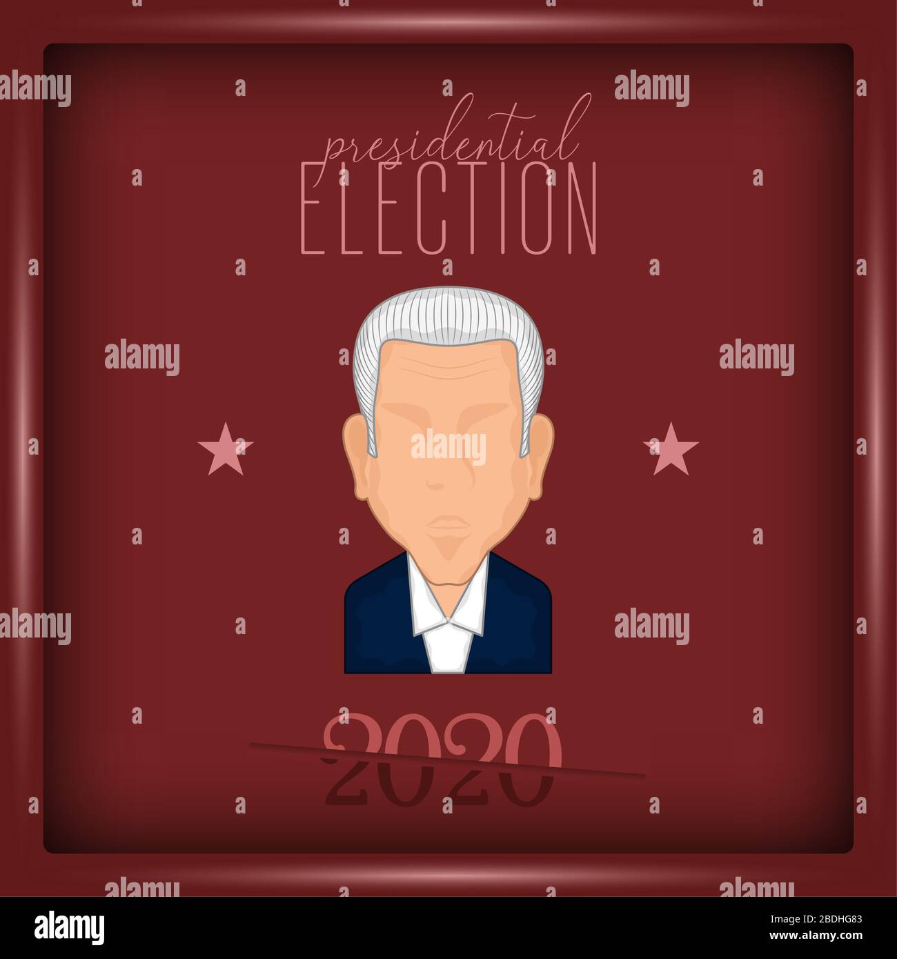 Presidential election poster Stock Vector Image & Art - Alamy