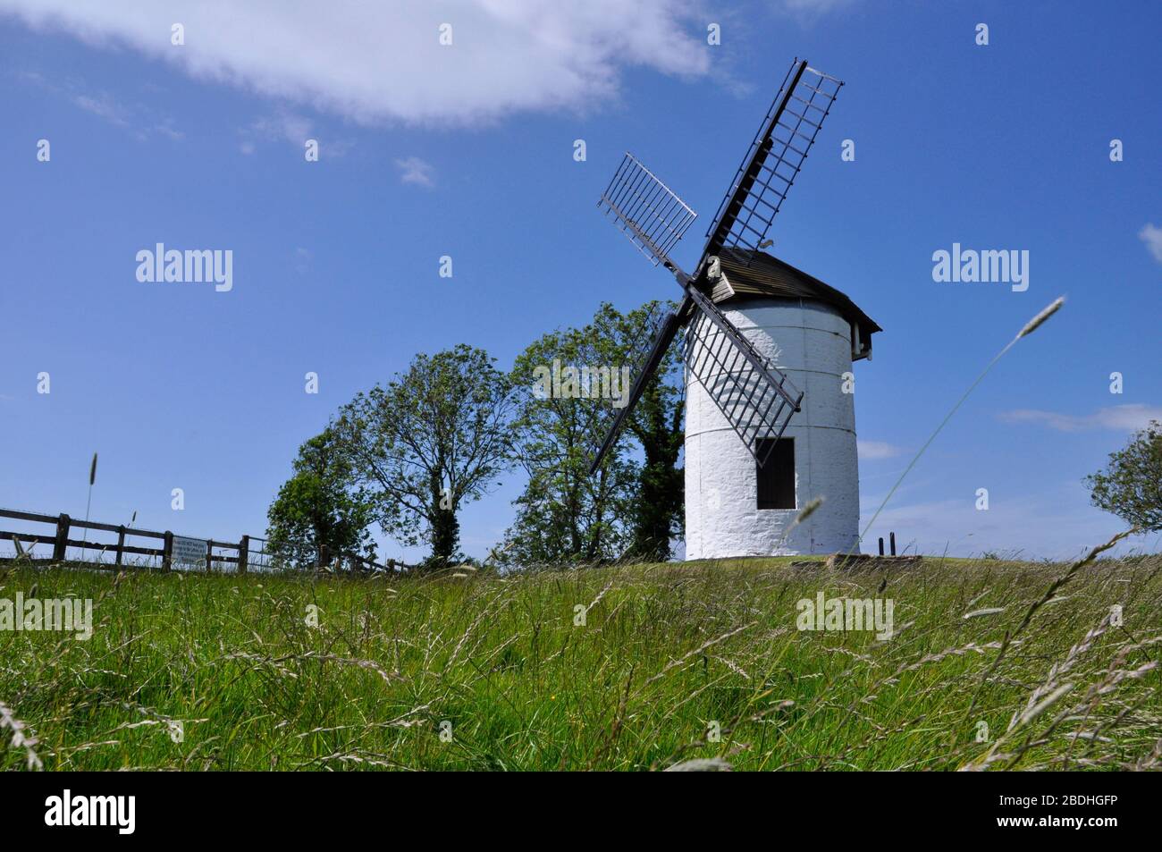Ashton windmill, a corn grinding tower mill at Chapel Allerton ...